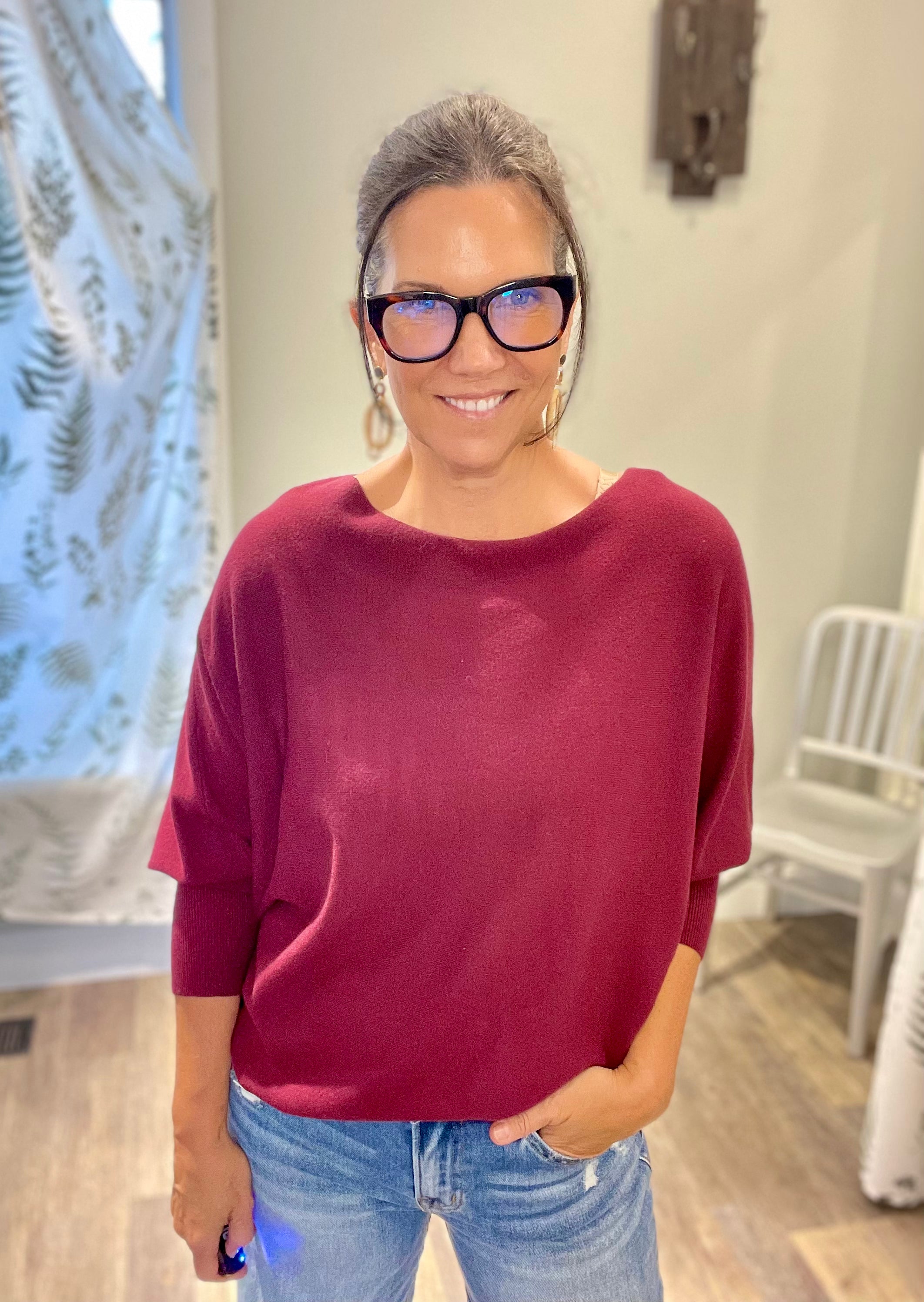 Kerisma Ryu Thin Top / Sweater at Leaf Boutique